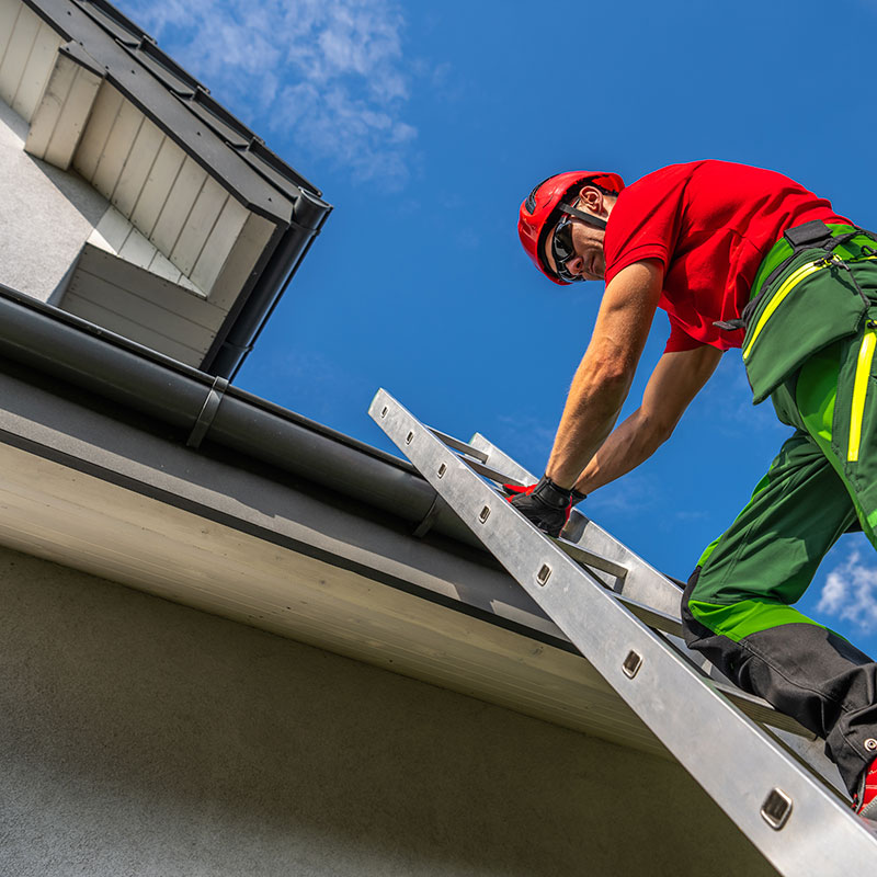 Gutter Cleaning – Ground Defence