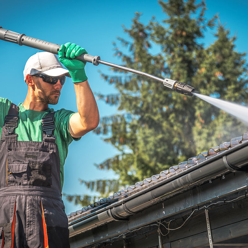 Gutter Cleaning – Ground Defence